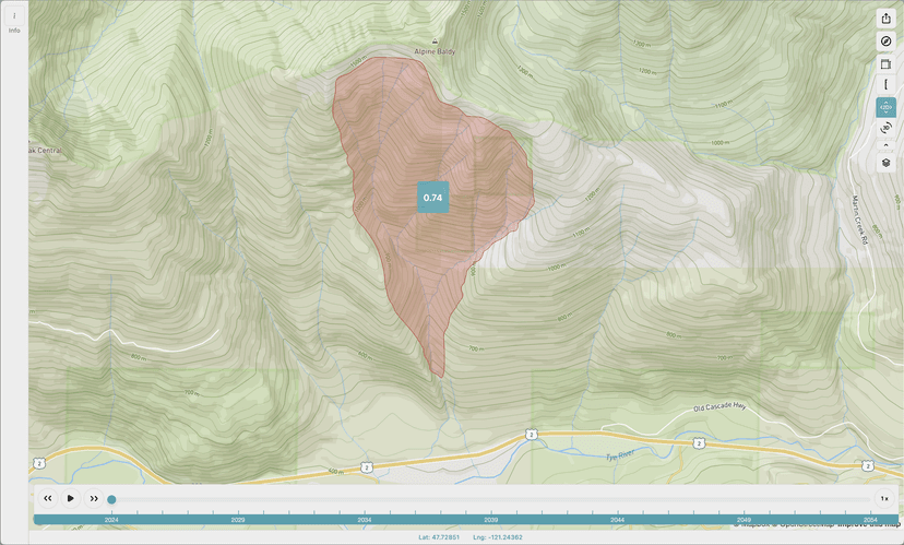 Melton ratio - Forestry Catchment Planner Documentation