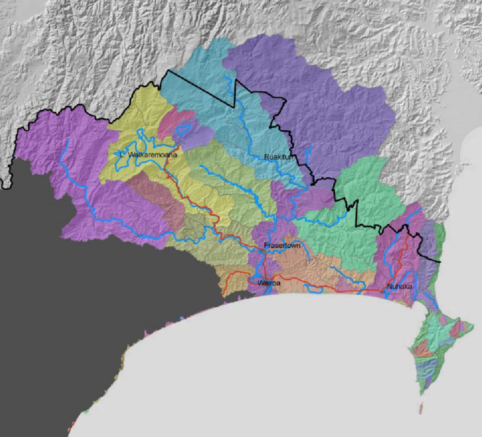 Case Study - Forestry Catchment Planner Documentation